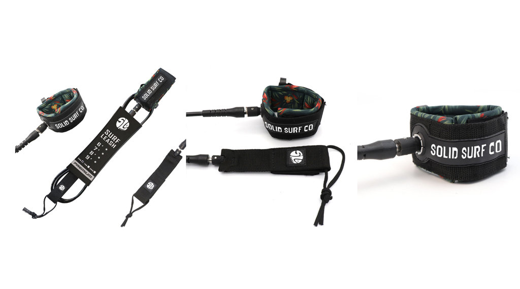 Surfboard leash – Solid Surf Academy